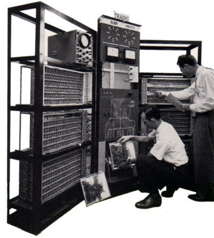 Generacion de las Computadoras timeline | Timetoast timelines