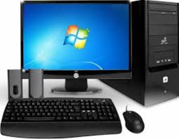 Generaciones de la Computadoras. timeline | Timetoast timelines