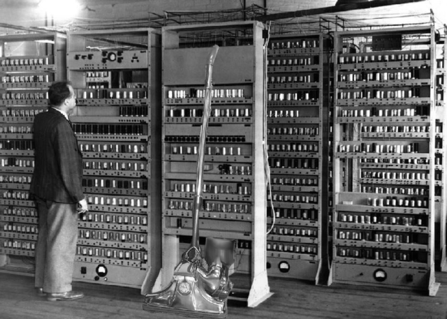 Generación de las computadoras timeline | Timetoast timelines