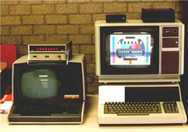 "La historia de las computadoras" timeline | Timetoast timelines