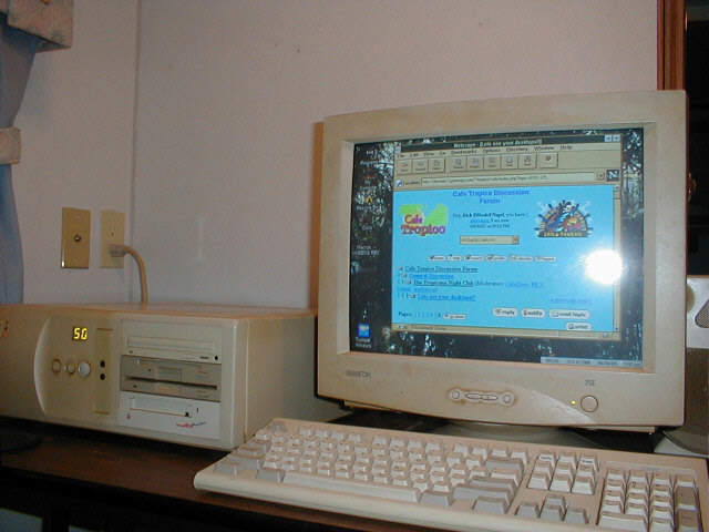 Generación de las computadoras timeline | Timetoast timelines