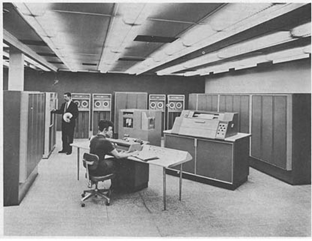 Generación de las computadoras timeline | Timetoast timelines