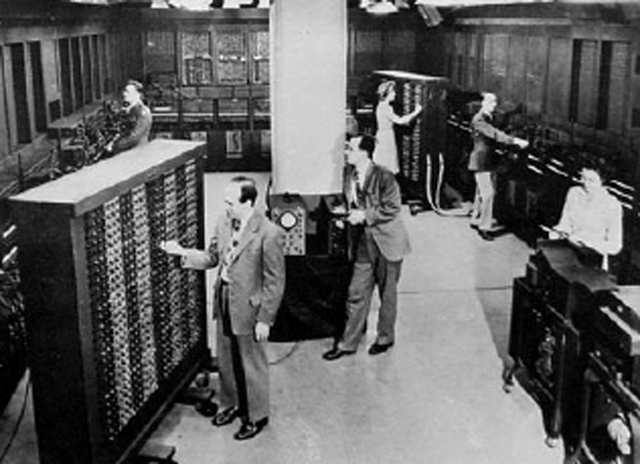 Generaciones De Computadoras I timeline | Timetoast timelines