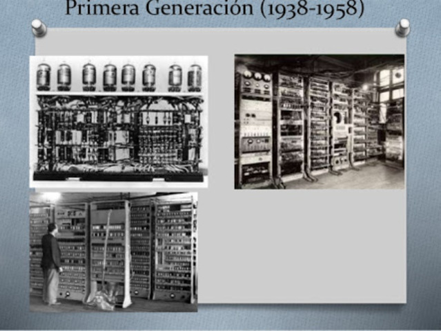 GENERACIONES DE COMPUTADORAS timeline | Timetoast timelines