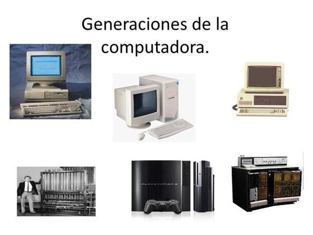 Generaciones de Computadoras timeline | Timetoast timelines