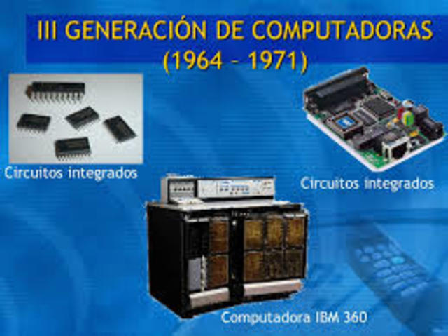 GENERACIONES DE LAS COMPUTADORAS timeline | Timetoast timelines