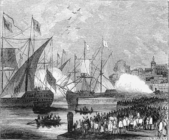 Hernando de Soto's Journey timeline | Timetoast timelines