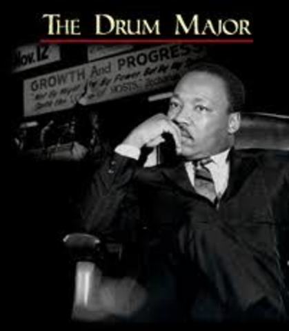 Martin Luther King Jr. Timeline | Timetoast timelines