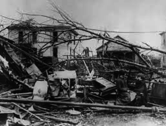 Natural Disasters in the US timeline | Timetoast timelines