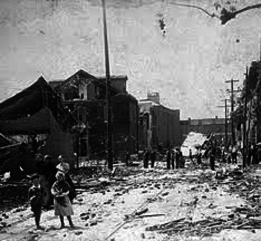 United States Natural Disasters timeline | Timetoast timelines