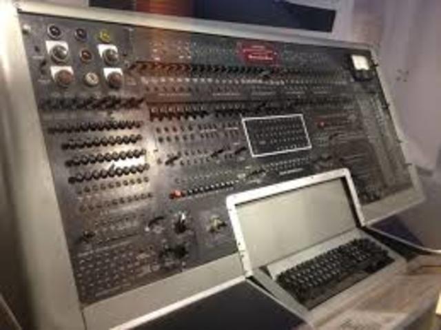 Historia de las Computadoras timeline | Timetoast timelines