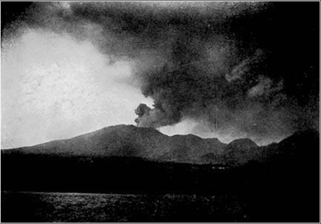 Volcanic Eruptions timeline | Timetoast timelines