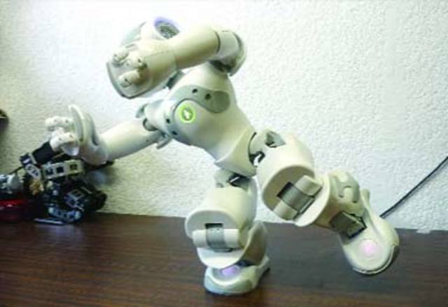 HISTORIA DE LA ROBOTICA timeline | Timetoast timelines