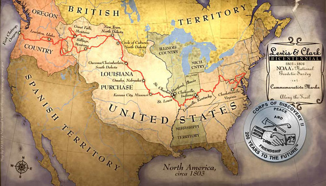 Sacagawea and the Lewis and Clark Expedition timeline | Timetoast timelines