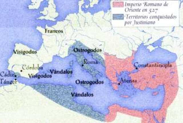 El Imperio Romano timeline | Timetoast timelines