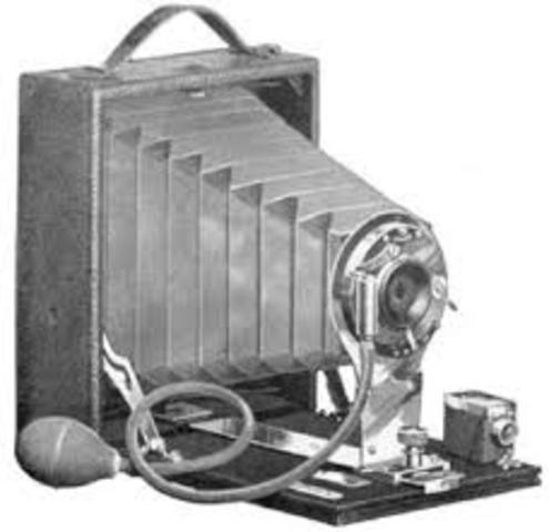 The History of the Camera timeline | Timetoast timelines