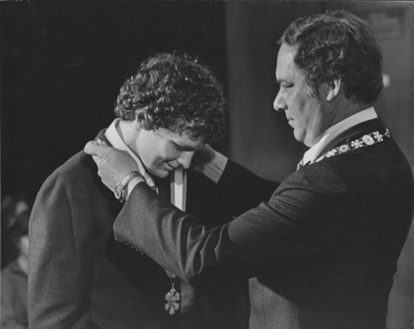 Terry Fox's Accomplishments and Impacts timeline | Timetoast timelines