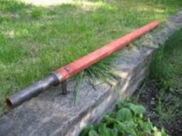 historia de las armas timeline | Timetoast timelines