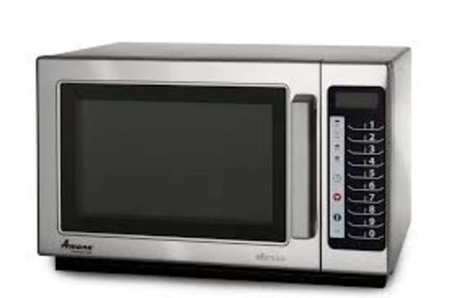 Microwave timeline | Timetoast timelines
