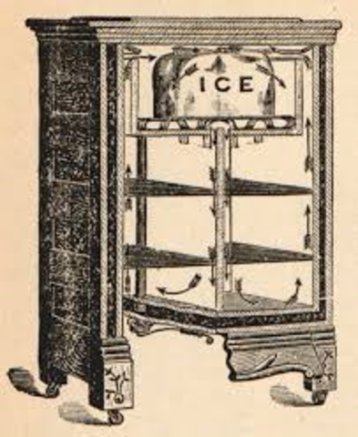 The history of refrigerator timeline | Timetoast timelines