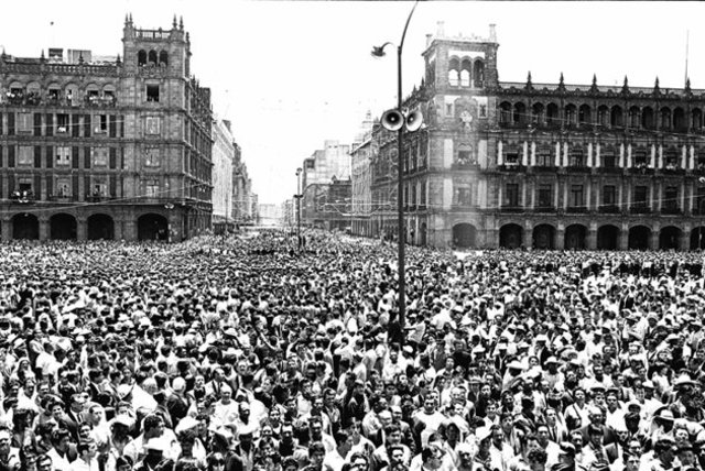 Movimiento estudiantil de 1968 timeline | Timetoast timelines