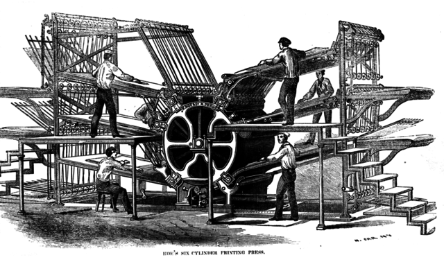 Historia De los Procesos de Impresión timeline | Timetoast timelines