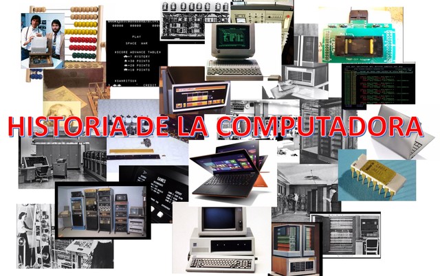HISTORIA DE LA COMPUTADORA timeline | Timetoast timelines