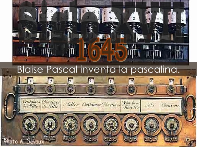 HISTORIA DE LA COMPUTADORA timeline | Timetoast timelines