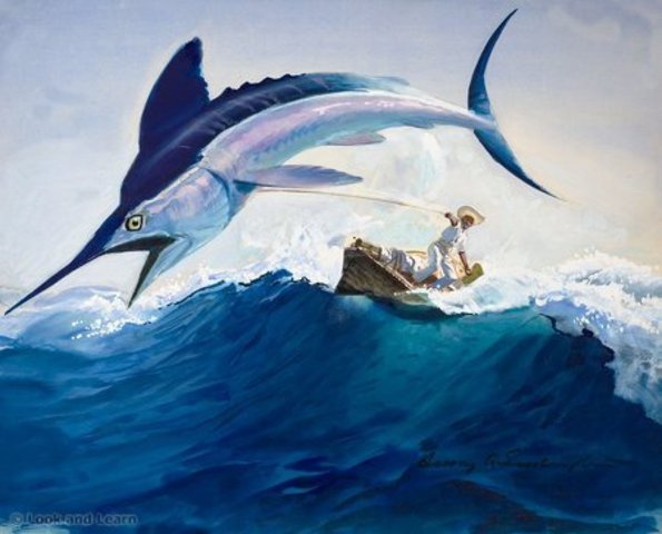 The Old Man and the Sea timeline | Timetoast timelines