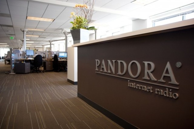 The history of Pandora Radio timeline | Timetoast timelines