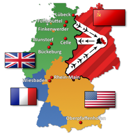 The Cold War – 1945 - 1991 timeline | Timetoast timelines