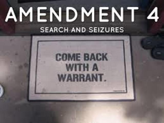 Bill of Rights timeline | Timetoast timelines