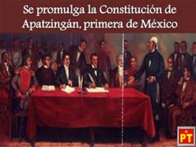 CONOCIENDO LA CONSTITUCION timeline | Timetoast timelines