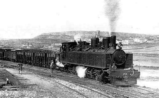 Evolución del ferrocarril timeline | Timetoast timelines