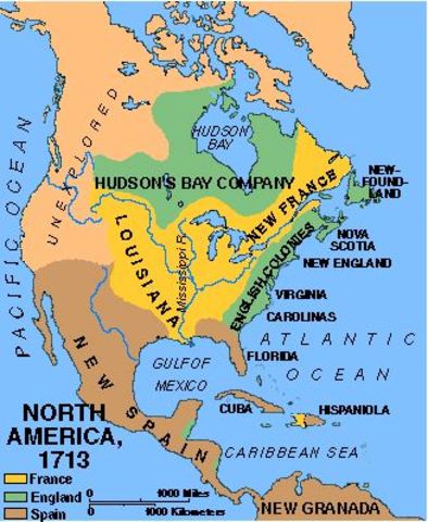 Canadian History 1713 - 1850 timeline | Timetoast timelines