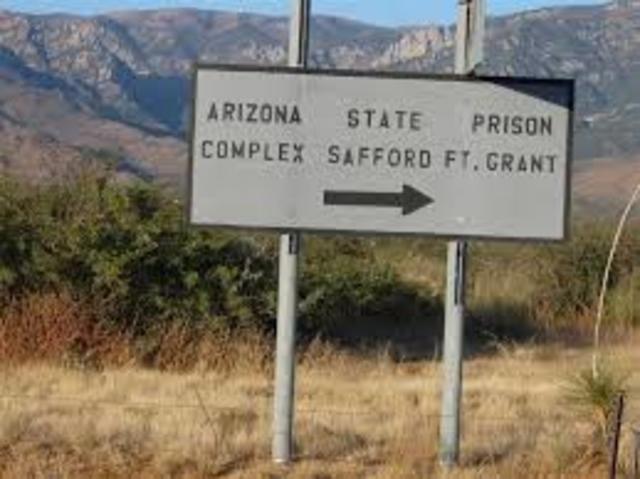The History of Prisons in Arizona timeline | Timetoast timelines