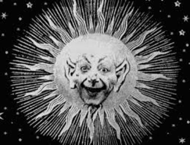 Early years of Cinema Timeline | Timetoast timelines