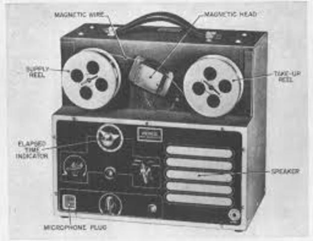 Timeline of audio formats | Timetoast timelines