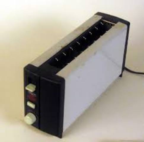 evolution of toaster timeline | Timetoast timelines