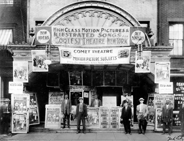 History Of Film timeline | Timetoast timelines