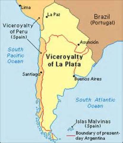 Argentina Earliest Settlement timeline | Timetoast timelines
