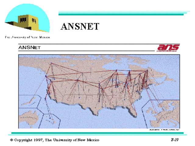 HISTORIA DEL INTERNET timeline | Timetoast timelines