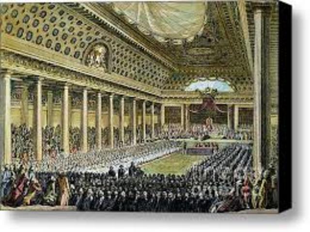 French Revolution timeline | Timetoast timelines