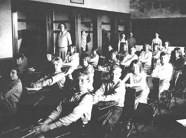 History of American Education - 15 Crucial Points timeline | Timetoast ...