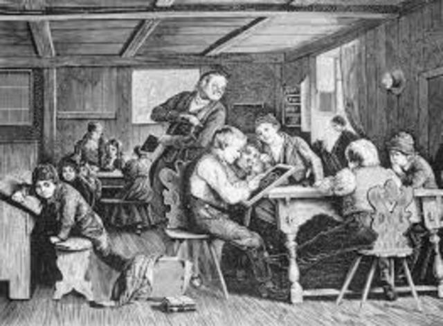 History of Education timeline | Timetoast timelines