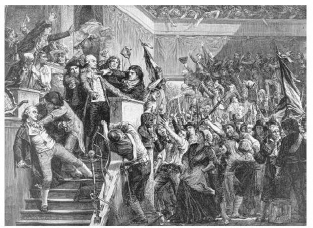 The Significant Events of the French Revolution timeline | Timetoast ...