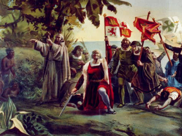 History of the New World timeline | Timetoast timelines