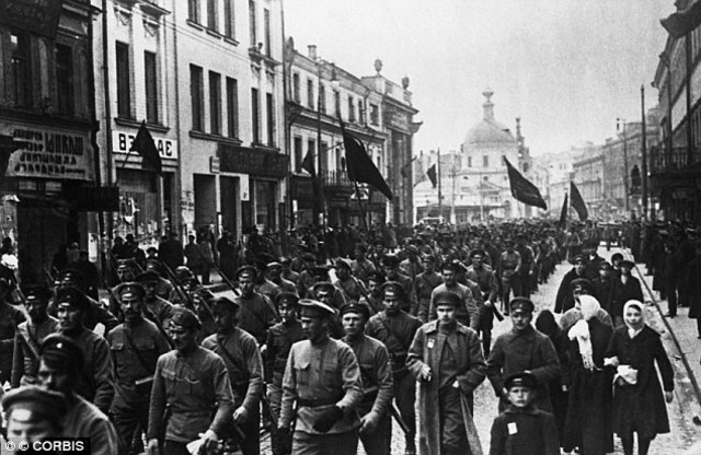 The Russian Revolution 10 items timeline | Timetoast timelines
