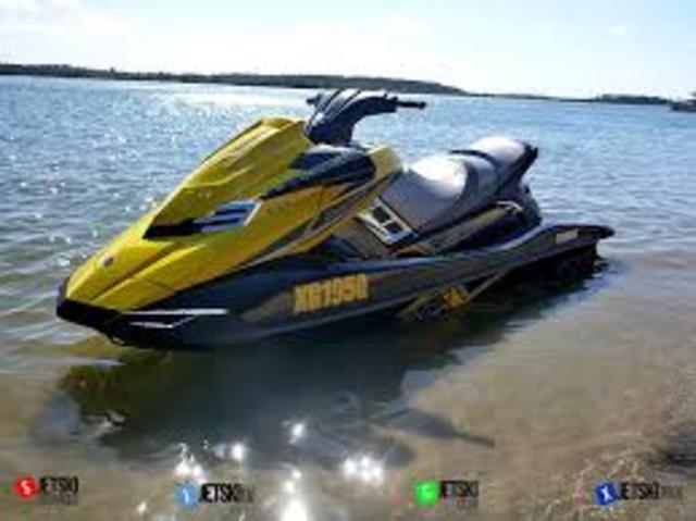 History of A Jet Ski timeline | Timetoast timelines