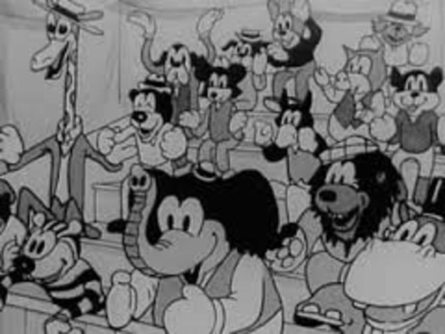 History of Animation timeline | Timetoast timelines